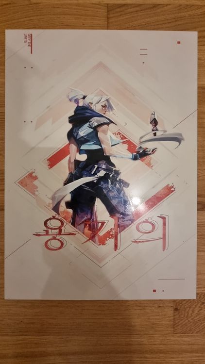 Displate "Jett" Valorant Gaming Poster mit Kunstdruck. (Neu (gemäss ...