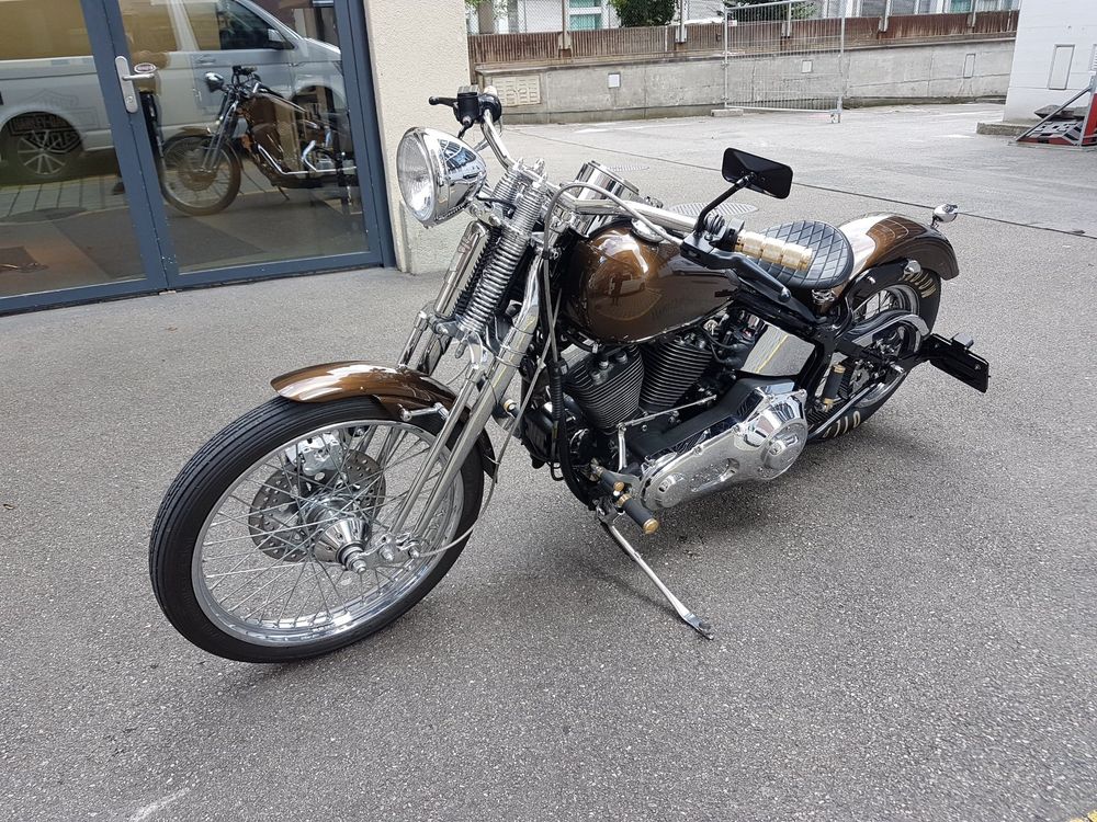 HARLEY-DAVIDSON FXSTS Springer Softail (Gebraucht) in Uitikon Waldegg ...