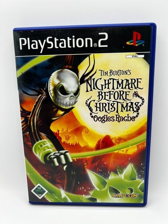 Tim Burton's Nightmare before Christmas: Oogies Rache - PS2 (Gebraucht ...