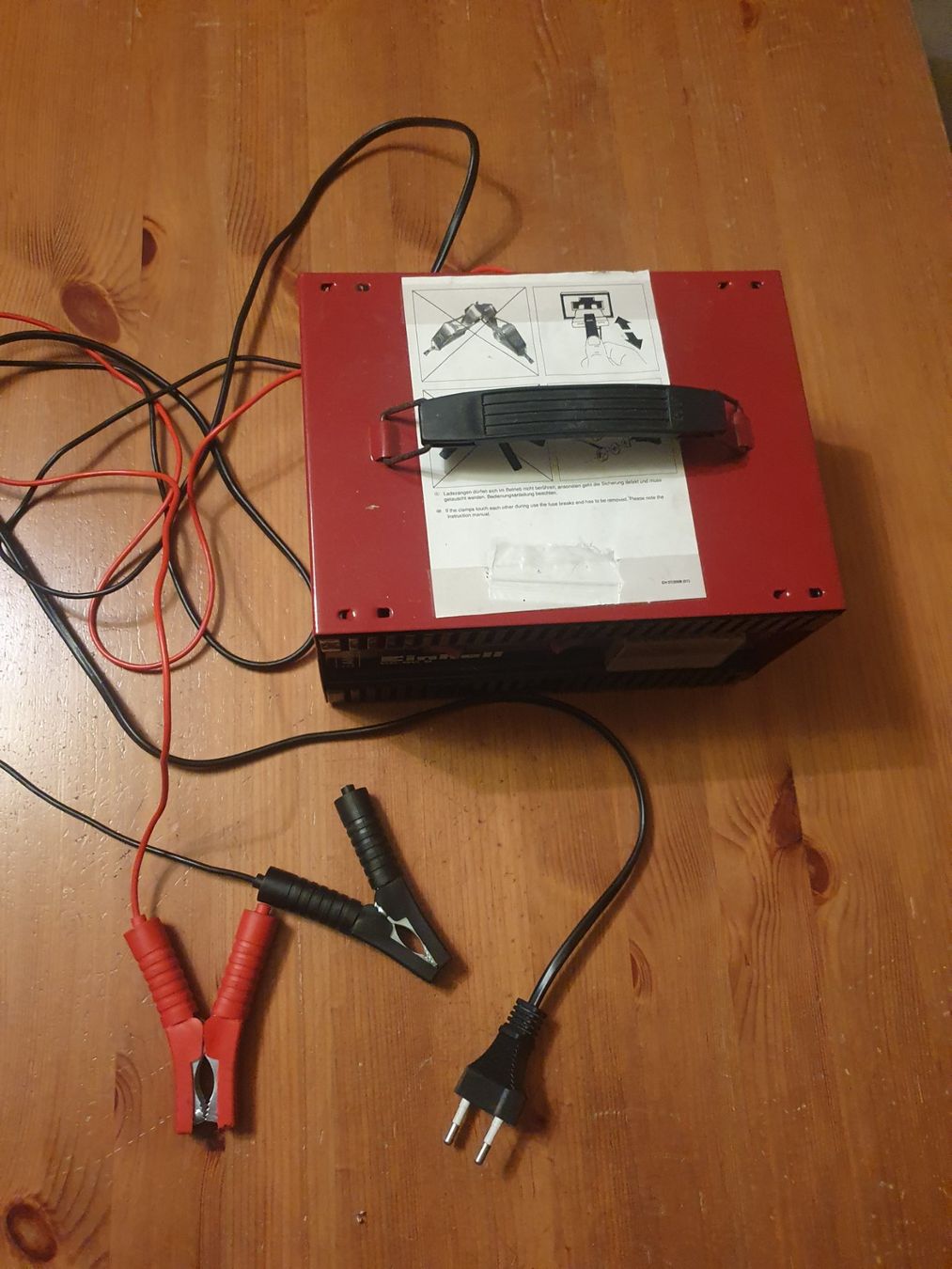 Einhell CC-BC 8 Batterieladegerät 6V/12V - Winterfit! (Gebraucht) in ...