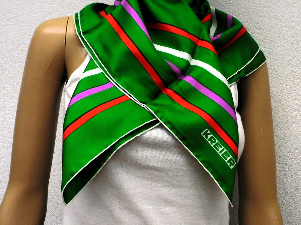 KREIER Foulard grün (Gebraucht) in Schaffhausen für CHF 11 – mit ...