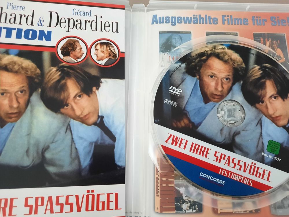 PIERRE RICHARD & GERARD DEPARDIEU ZWEI IRRE SPASSVÖGEL (Neu (gemäss ...