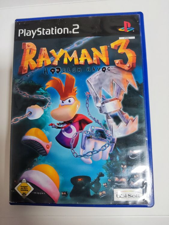 Rayman 3 PS2 (Gebraucht) in Wolfwil für CHF 4 – mit Lieferung auf ...