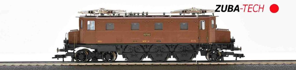 Fleischmann 1145 E-Lok Ae 3/6 I SBB H0 GS Analog mit OVP | Kaufen auf ...