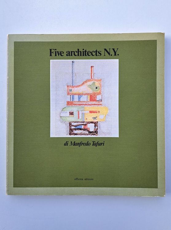 Five architects N.Y. Architektur New York Graves Meier.. (Gebraucht) in ...