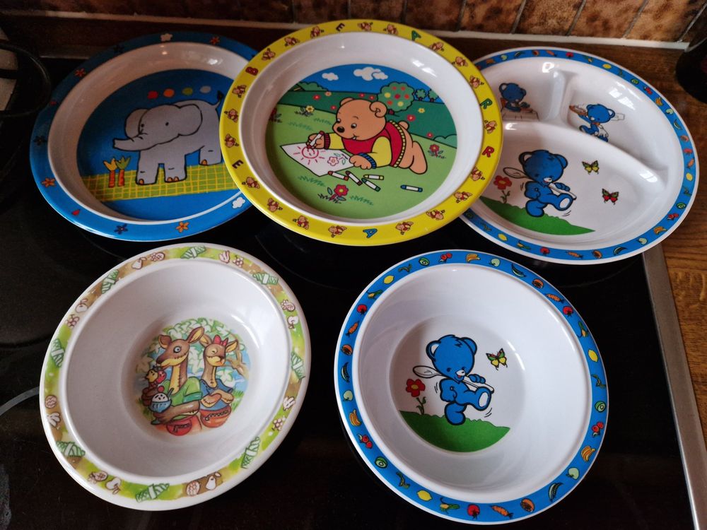 Kinderteller | Kaufen auf Ricardo