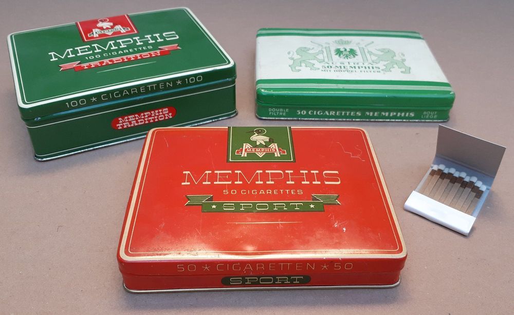 Boîtes cigarettes MEMPHIS Zigarettendose (Gebraucht) in St-Légier-La ...