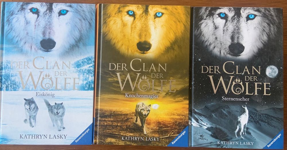 Der Clan der Wölfe 4-6 | Kaufen auf Ricardo