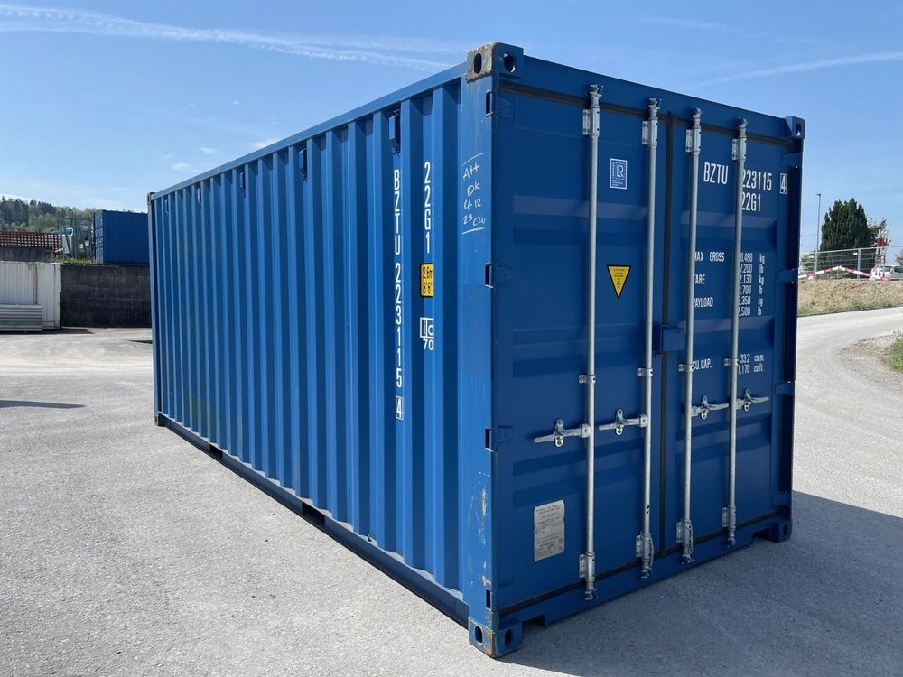 Seecontainer 20 fuss (Neu (gemäss Beschreibung)) in Tägerschen für CHF ...