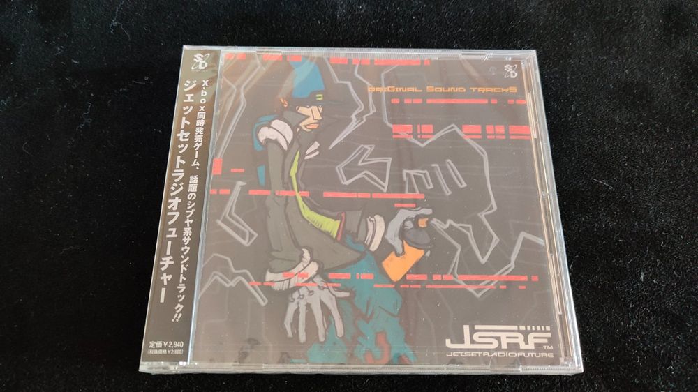 Jet Set Radio Future Soundtrack CD (Neu und originalverpackt) in Lyss ...