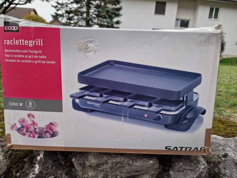 Racletteofen- und Tischgrill (Neu und originalverpackt) in Kappel für CHF 22 – nur Abholung auf ...