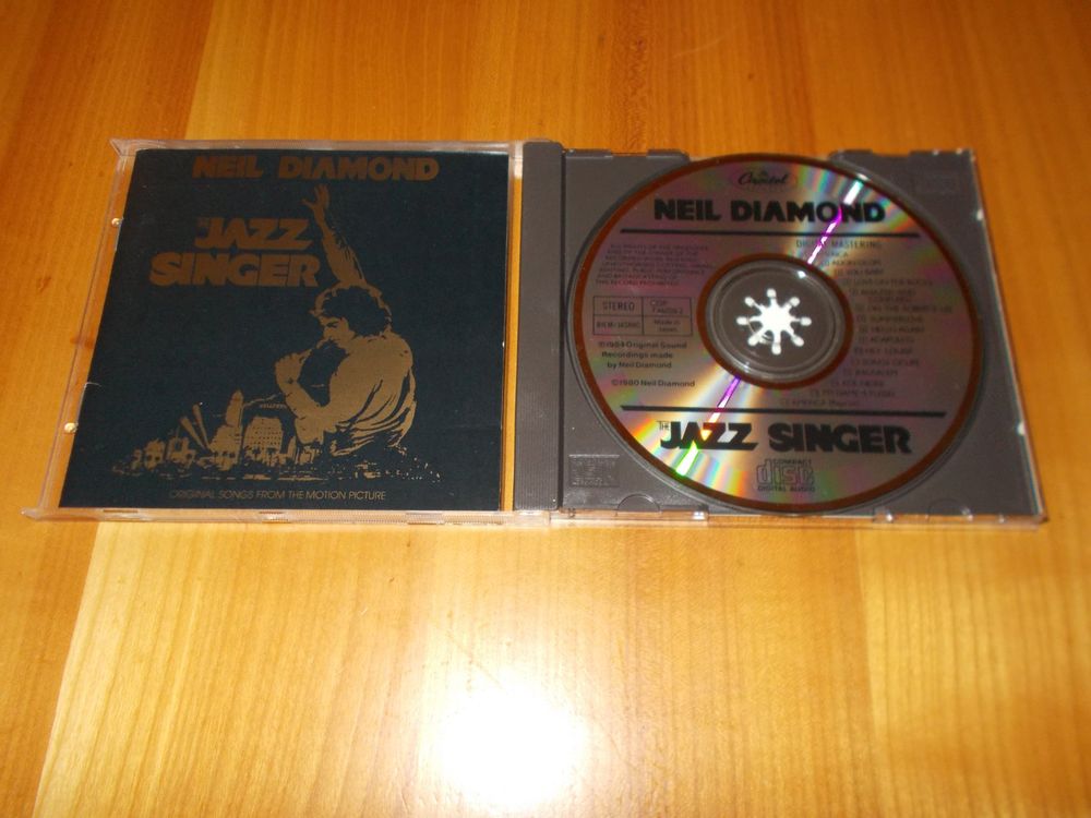 Neil Diamond – The Jazz Singer CD 1984 | Kaufen auf Ricardo
