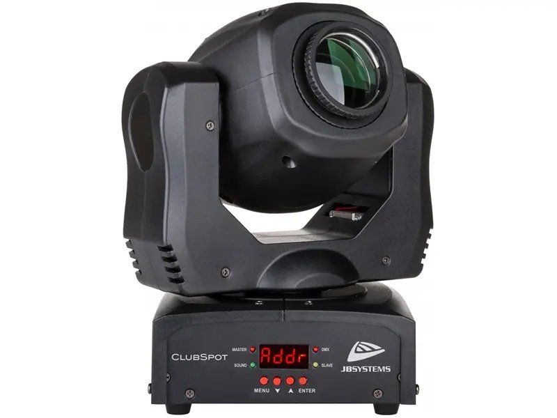 2x Moving Head JB Systems ClubSpot (Gobo) | Kaufen auf Ricardo