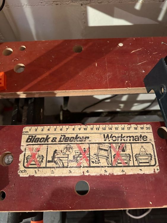 Werkbank Black and Decker Workmate | Kaufen auf Ricardo