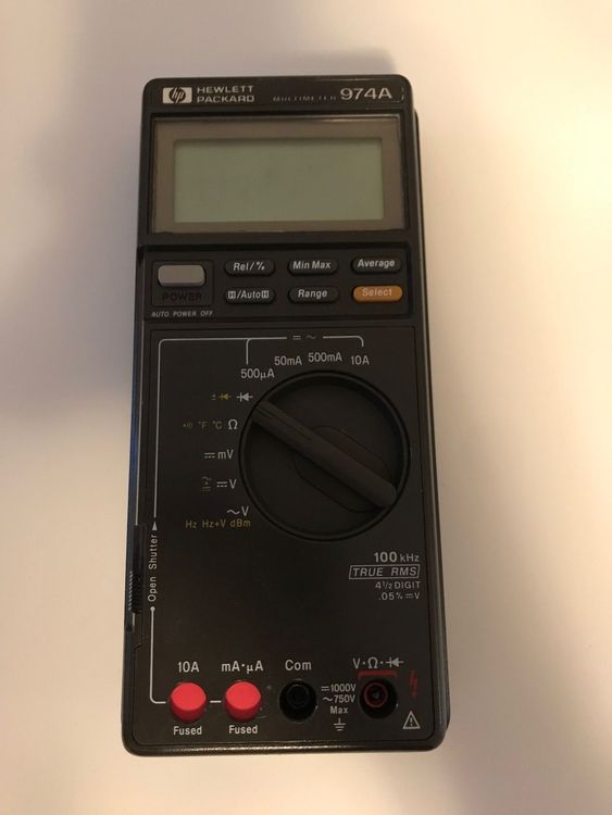 Multimeter HP974A (Defekt) in Emmen für CHF 1 – mit Lieferung auf ...