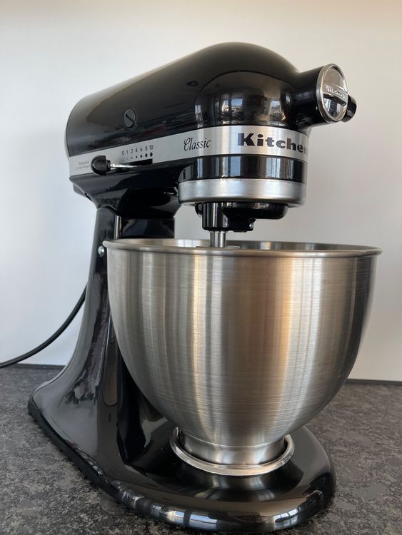 Original Kitchenaid K45 Classic black (Gebraucht) in für CHF 201 – mit ...