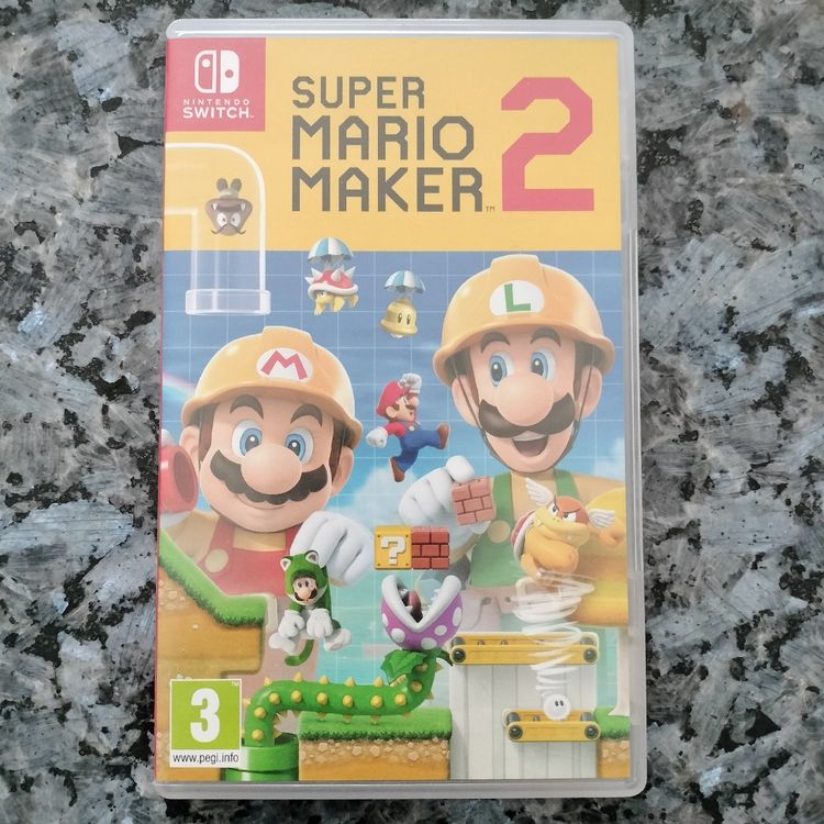 Super Mario Maker 2 - Nintendo Switch (Gebraucht) in Vernayaz für CHF ...