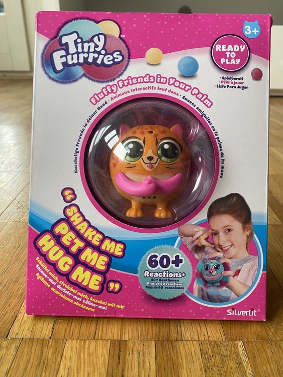 Neu: Tiny Furries kuschelige Freunde in deiner Hand (Neu und originalverpackt) in für CHF 2 ...