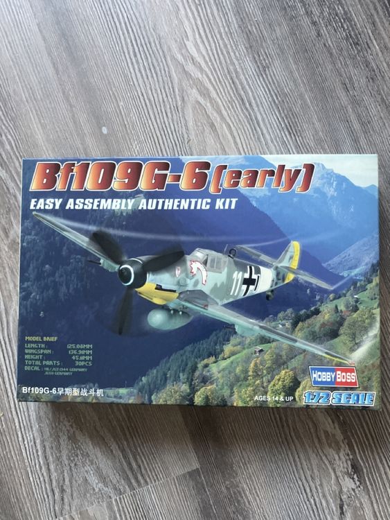 BF 109G-6 Schweizer Luftwaffe | Kaufen auf Ricardo