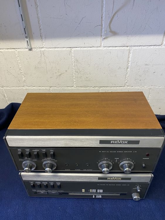 Revox A 76 und Revox A 78 | Kaufen auf Ricardo