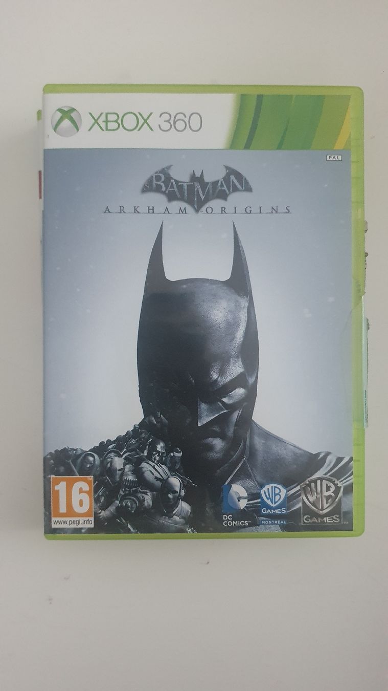 Batman: Arkham Origins Xbox 360 (Usato) a Giubiasco per CHF 5 – con ...