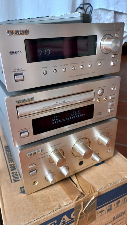 Stereoanlage TEAC Reference 300 HiFi (Gebraucht) in Winterthur für CHF ...