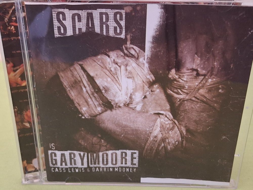CD Scars (is Gary Moore )-Scars / Blues-Rock-Hard-Rock🟨 (Gebraucht) in ...