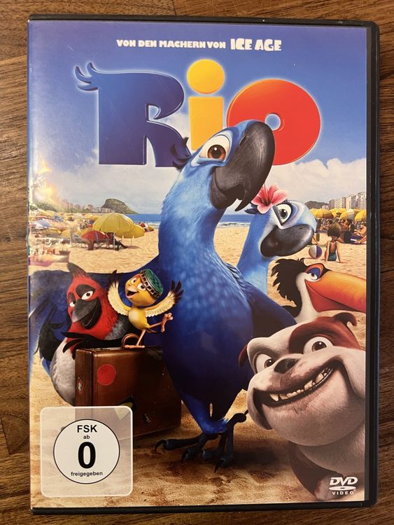 DVD ‚RiO‘ (Gebraucht) in Winterthur für CHF 1 – mit Lieferung auf ...