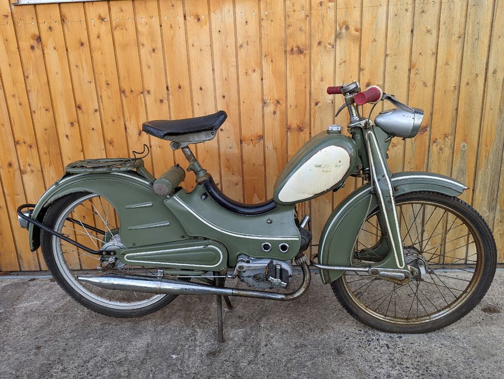 Sachs Uto Moped Mofa Motorrad Vintage | Kaufen auf Ricardo