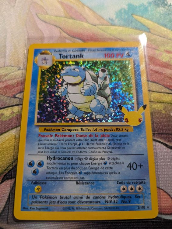 Carte pokémon - Tortank - Celebration (Gebraucht) in Genève für CHF 13 ...