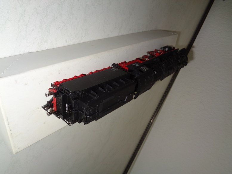 Roco 04126 A Dampflokomotive DB BR 43 schwarz HO DC analog (Gebraucht ...