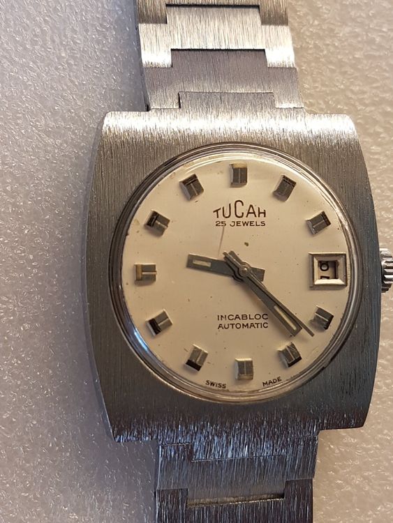 Tucah 25 Jewels Incabloc Automatic | Kaufen auf Ricardo