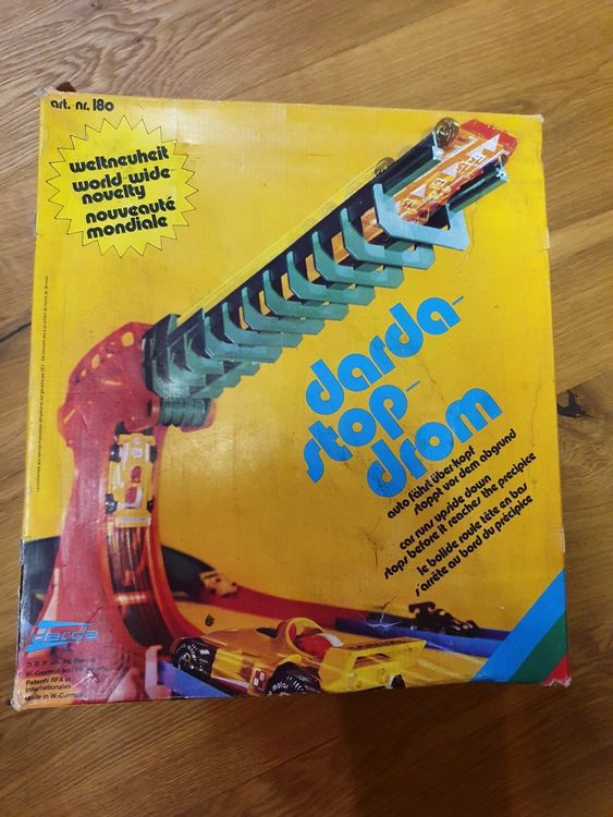 Darda stop drom Rennbahn mit 2 Autos (Gebraucht) in Oberdorf BL für CHF ...