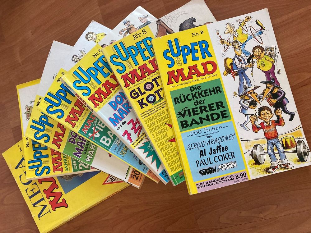 SUPER-MAD | Kaufen auf Ricardo