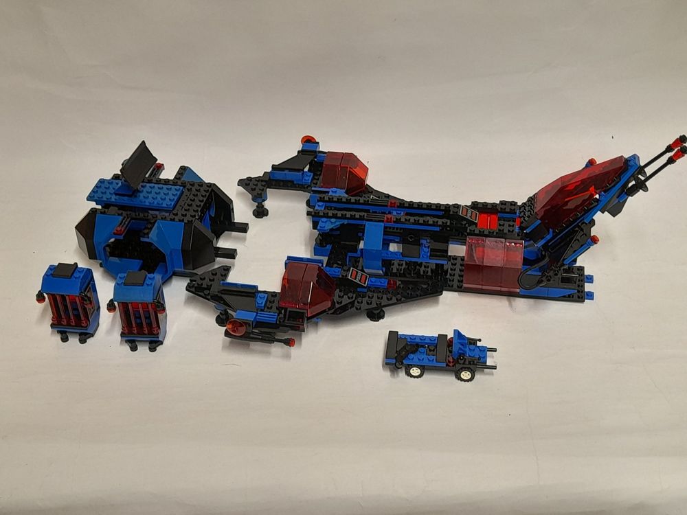 Lego Legoland Space Polic I 6986 Mission Commander (Gebraucht) in ...