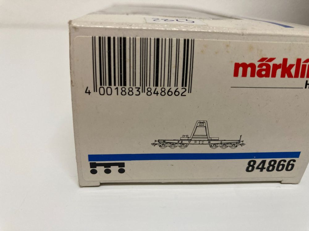 Märklin 84866 - Flachwagen mit Glocke Frauenkirche (Neu (gemäss ...