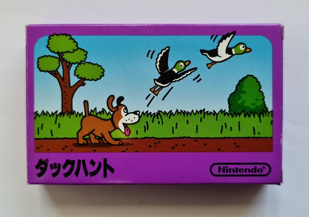 Duck Hunt OVP CIB 🕹️ Famicom NES JPN (Gebraucht) in Oberwil BL für CHF ...