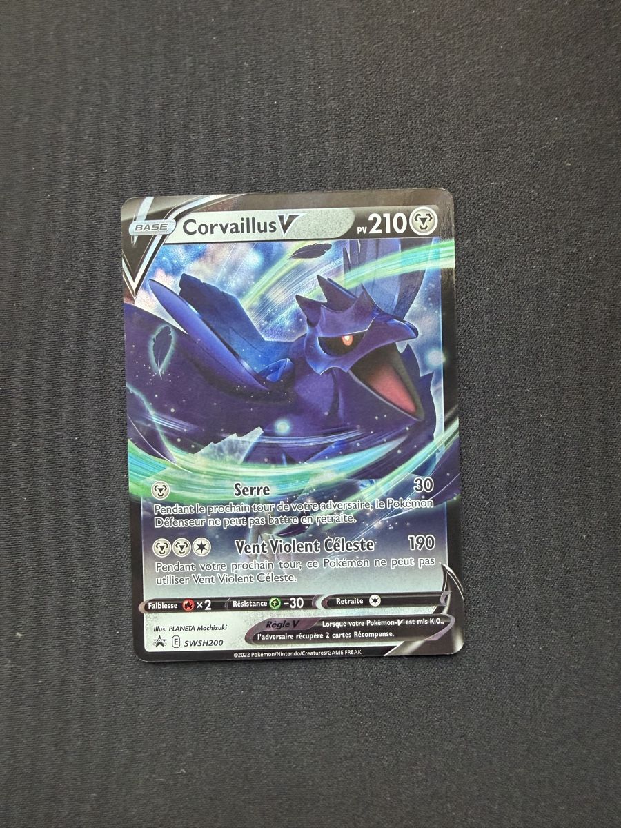 Corvalius 🔥🔥V Pokémon Card — Excellent Condition! 51 (Neu (gemäss ...
