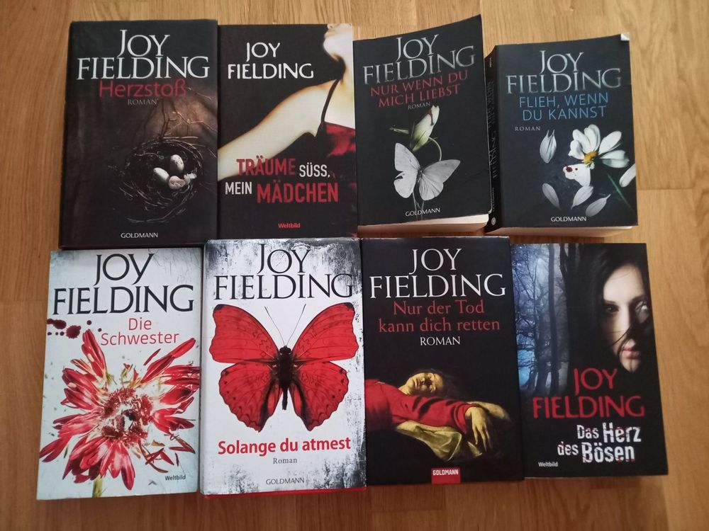 8 Joy Fielding Bücher (Gebraucht) in Sursee für CHF 10 – mit Lieferung ...