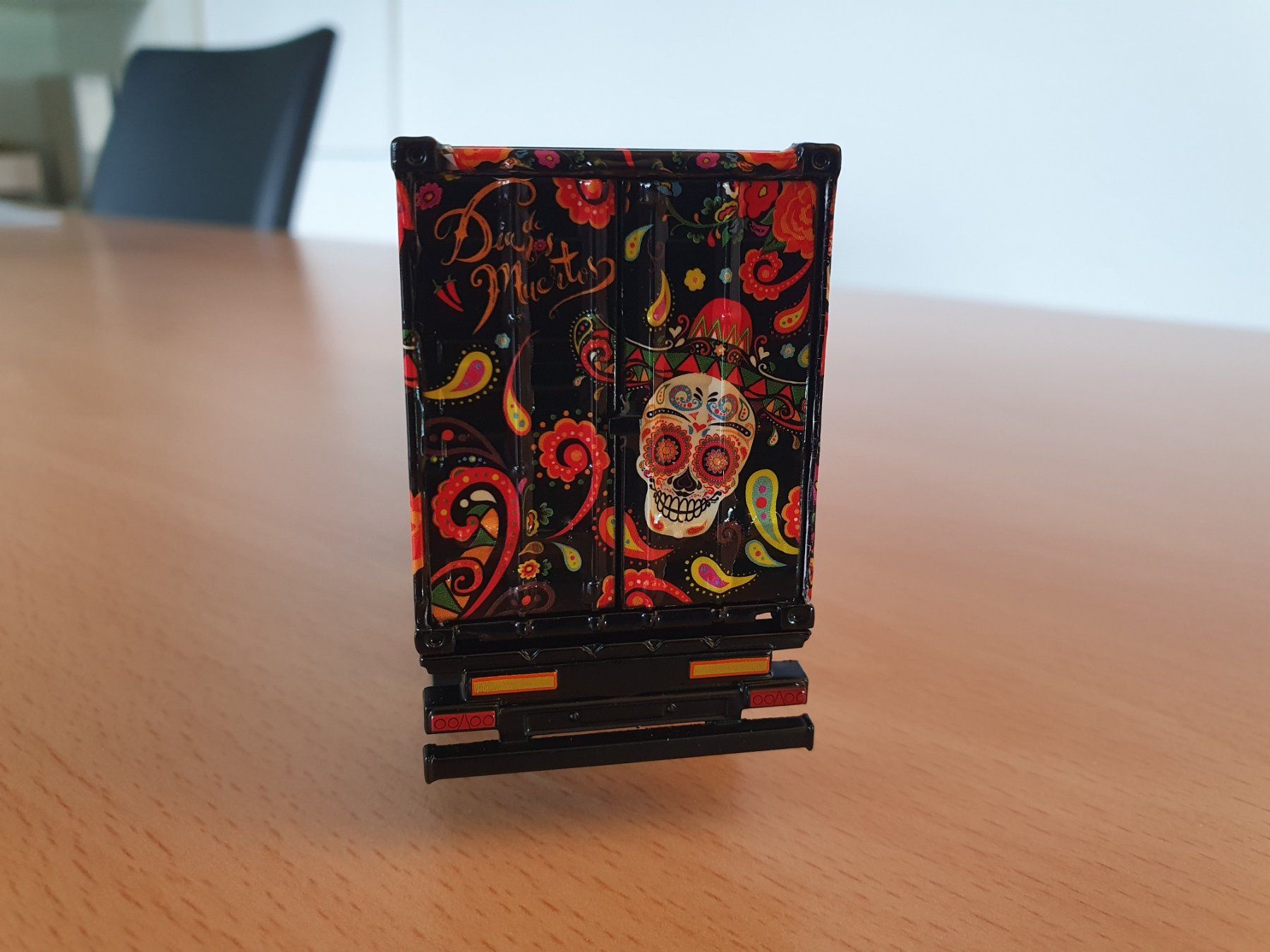 Truck Western Star, Mini GT 1:64, Dia De Los Muertos, Mexico (Neu ...