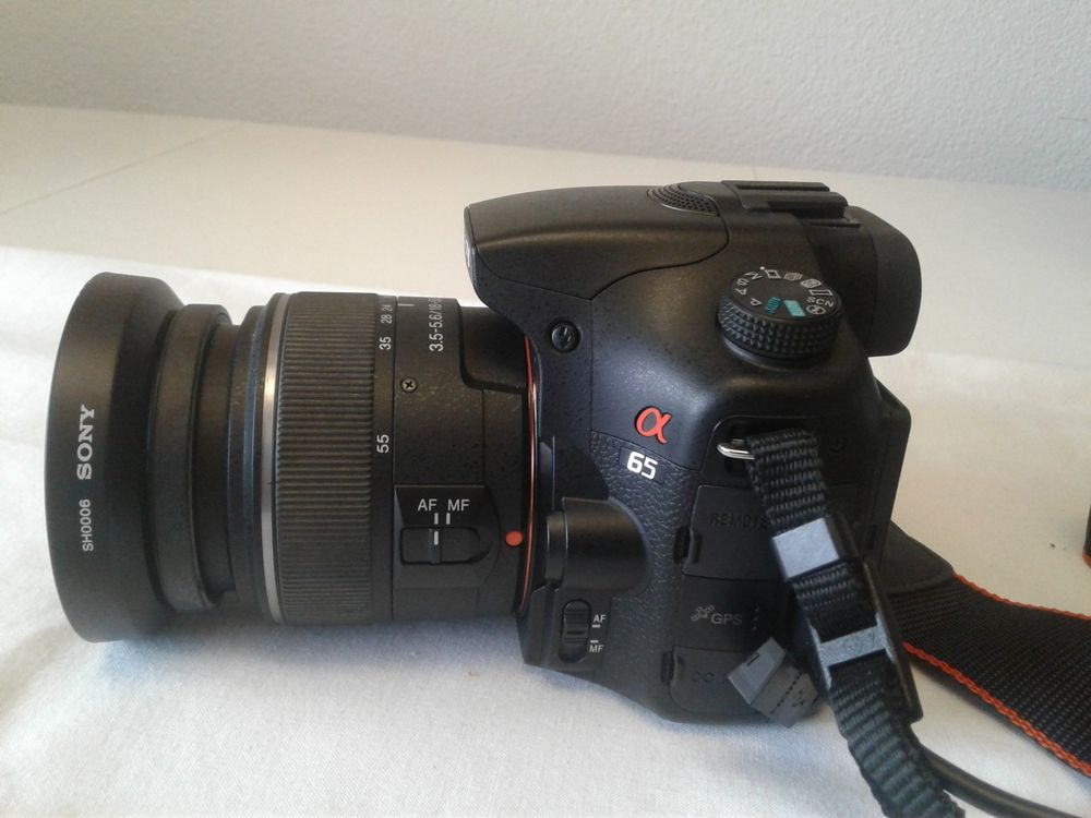 Sony Alpha 65 | Kaufen auf Ricardo