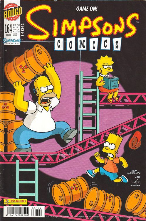 Simpson Comics #164 - Panini LIMITERT & VERGRIFFEN! | Kaufen auf Ricardo