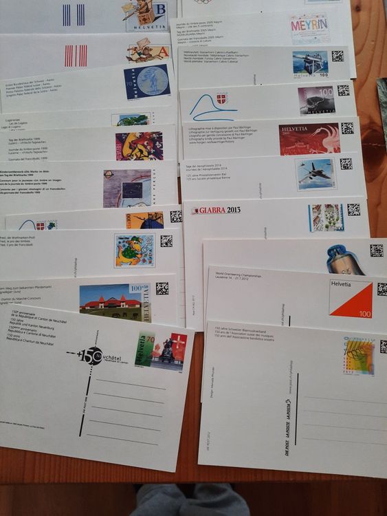 CH-Diverse Maximumkarten mit ET-STempel und ungebracht | Kaufen auf Ricardo