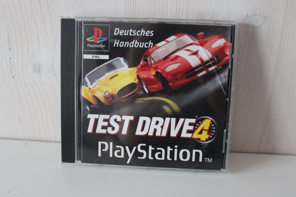 Test Drive 4 - Sony PlayStation / PS / PS1 (Gebraucht) in Ebertswil für ...