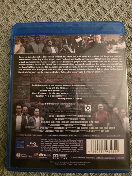 Cass - Legend of a Hooligan - Blu-ray (Gebraucht) in Ellikon a d Thur ...