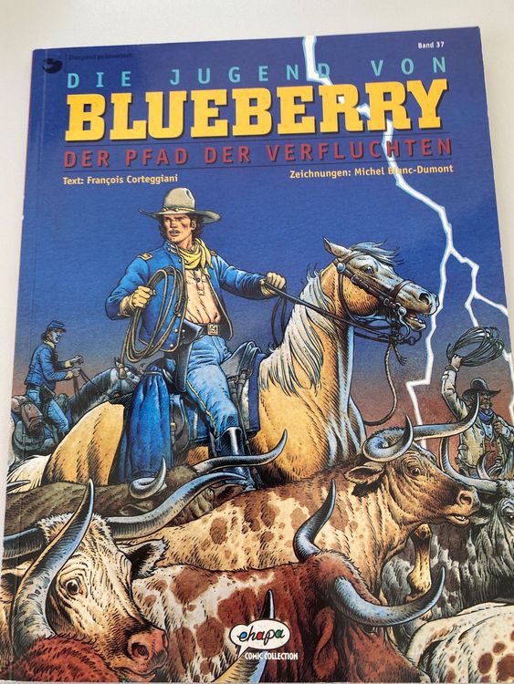 Western Comic Die Jugend von Blueberry | Kaufen auf Ricardo