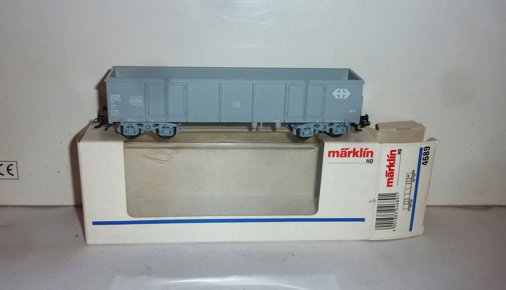 Märklin 4689-offener Güterwagen Eaos der SBB -Neu (Neu und ...