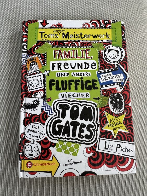 TOM GATES Comic Roman 246 Seiten (Gebraucht) in Hüttikon für CHF 7 ...