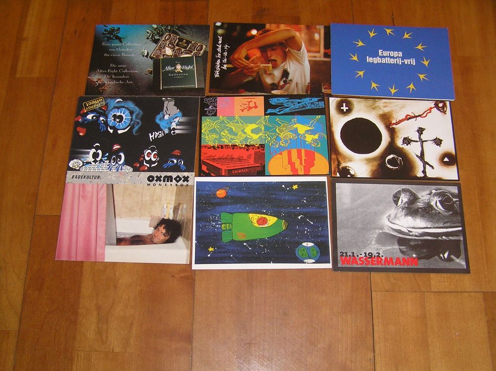 70 AK Werbe - Diverse Karten (Gebraucht) in Lumbrein für CHF 2 – mit Lieferung auf Ricardo kaufen