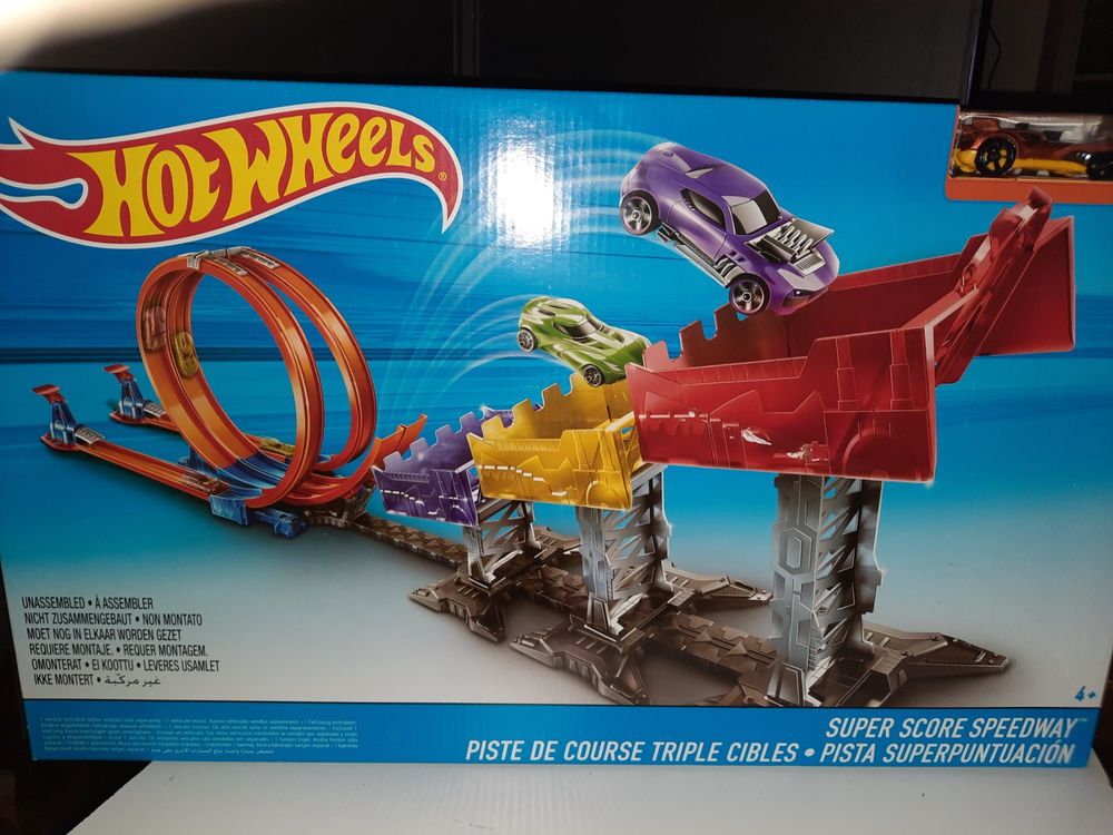 HOT WHEELS super score speedway NUOVA (Neu und originalverpackt) in ...